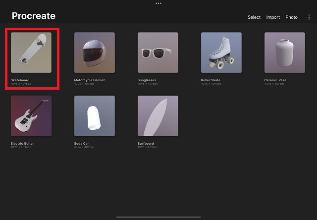 How to Import and Export 3D Models in Procreate (2022) | Beebom