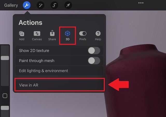 How to View 3D Models in AR Using Procreate in 2021 [Guide] | Beebom ...