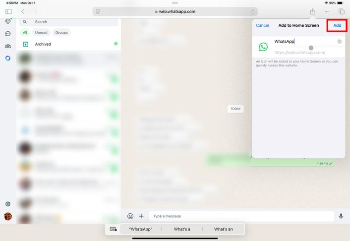How to Get WhatsApp for iPad (2024) | Beebom