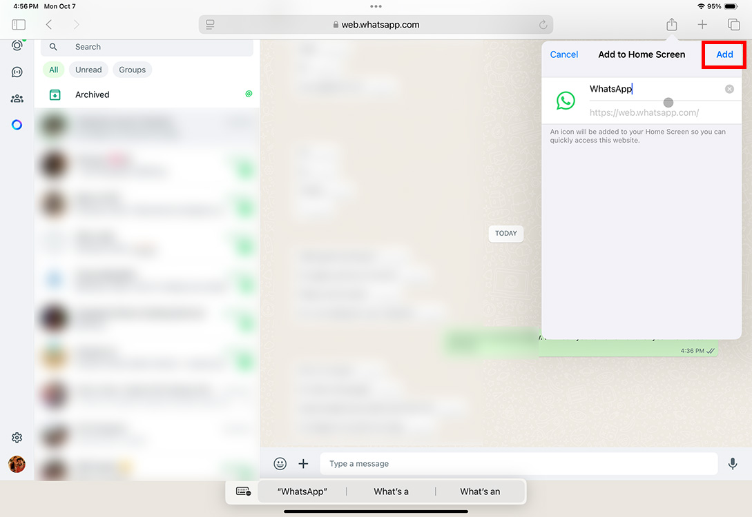 How to Get WhatsApp for iPad (2024) | Beebom