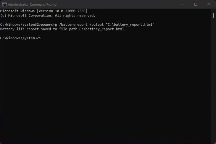 How to Check Laptop Battery Health in Windows 11 | Beebom