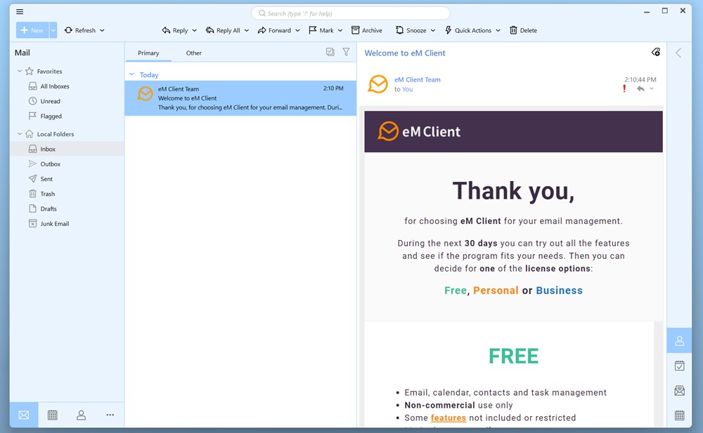 10 Best Email Clients You Can Use on Windows 10 (Free & Paid) | Beebom