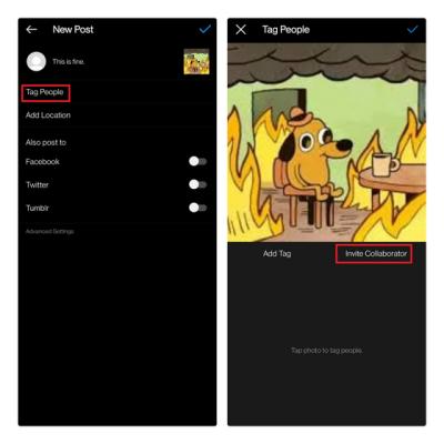 How to Collaborate on Instagram Posts and Reels with Other Creators in ...