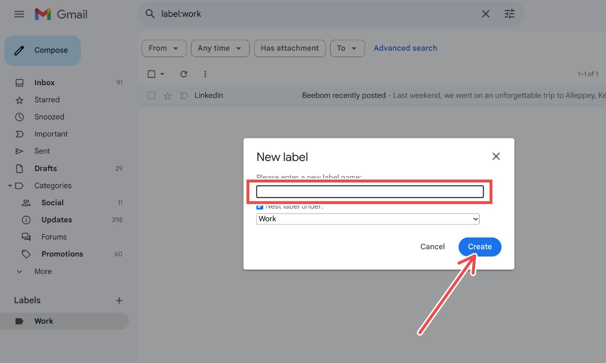 How To Create Folders And Labels In Gmail Beebom