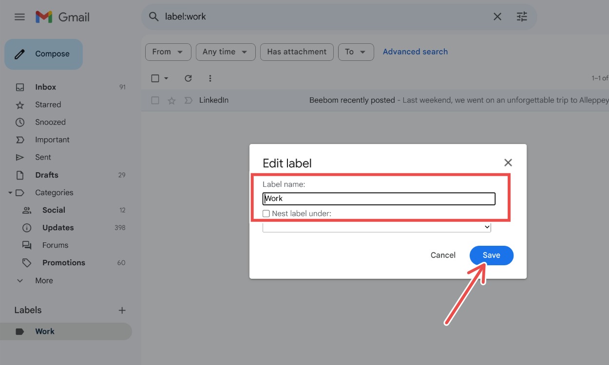 How to Create Folders and Labels in Gmail | Beebom