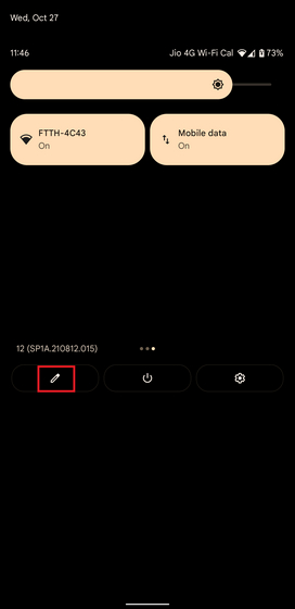 How to Bring Back Wi-Fi Toggle in Quick Settings on Android 12 | Beebom