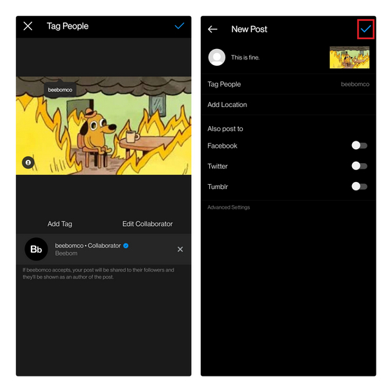 How to Collaborate on Instagram Posts and Reels with Other Creators in ...