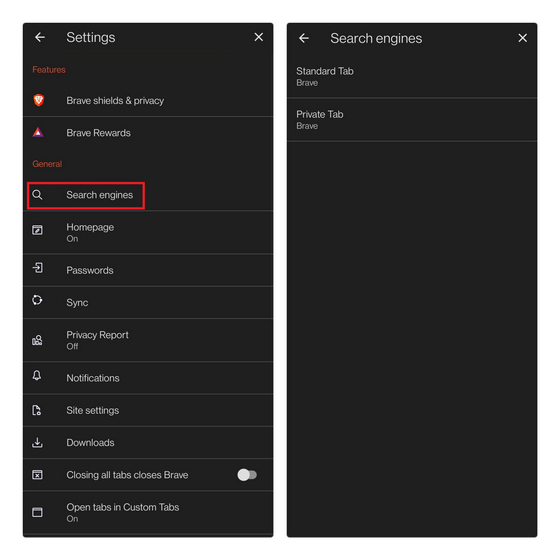 How to Change Default Search Engine in Brave Browser [Guide] | Beebom