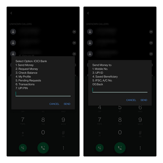 How to Send/ Receive Money Using UPI Without Internet in India | Beebom