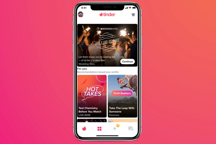 Tinder's New Plus One Feature Helps You Find Wedding Dates | Beebom