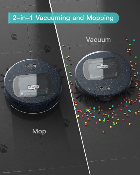 Lefant F1 Robot Vacuum Cleaner Offers Smart Effortless Cleaning ...