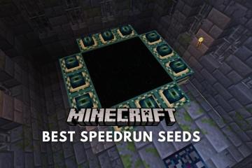 10 Best Speedrun Seeds for Minecraft in 2021 | Beebom