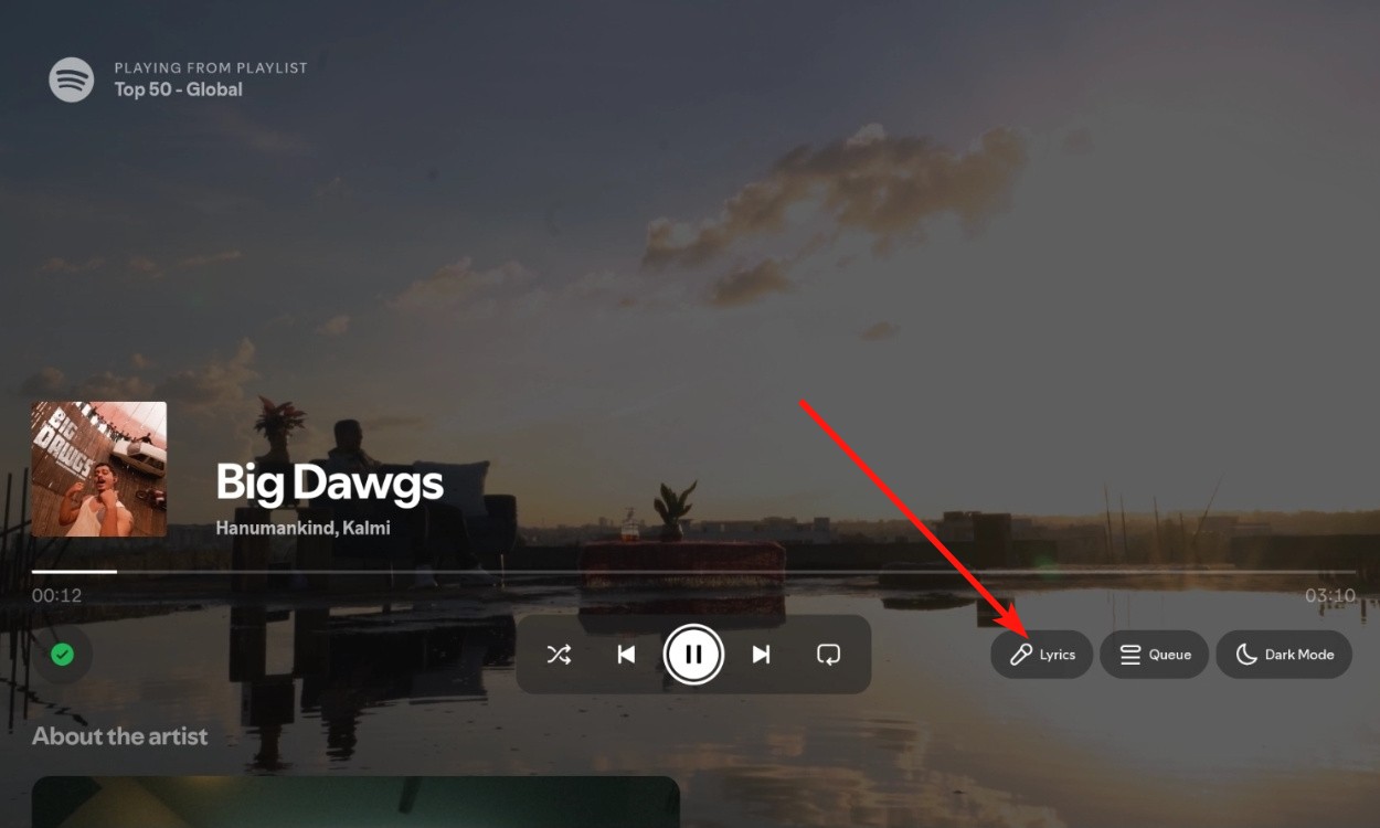 How to Find Song Lyrics on Spotify Beebom