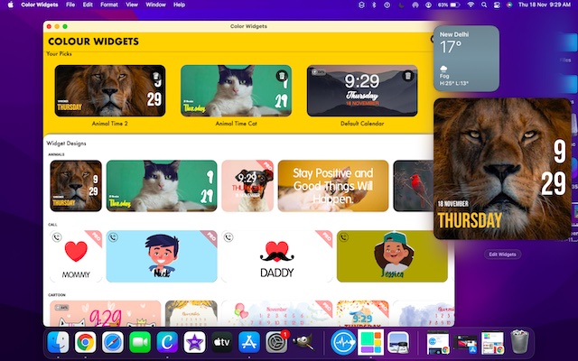 22 Best Widgets for macOS Monterey (2022) | Beebom