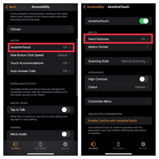 How to Use AssistiveTouch on Apple Watch (2022) | Beebom