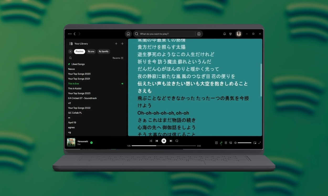 How to Find Song Lyrics on Spotify Beebom