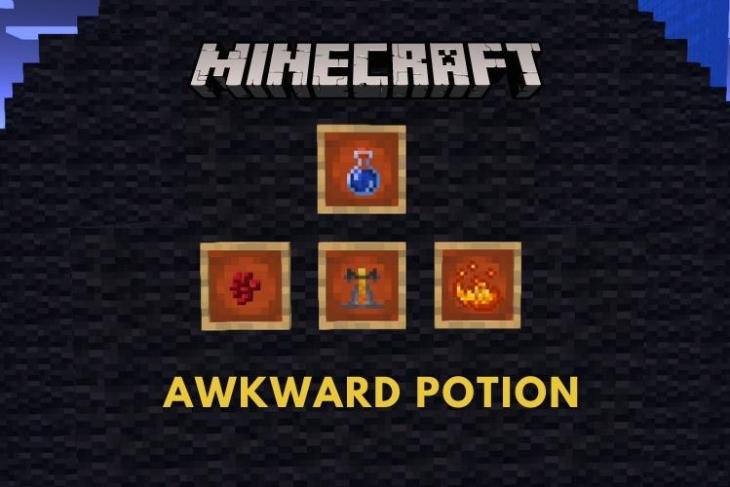 How to Make Awkward Potion in Minecraft (2022) | Beebom