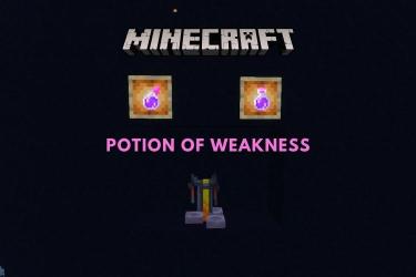 How to Make Potion of Weakness in Minecraft (2023) | Beebom