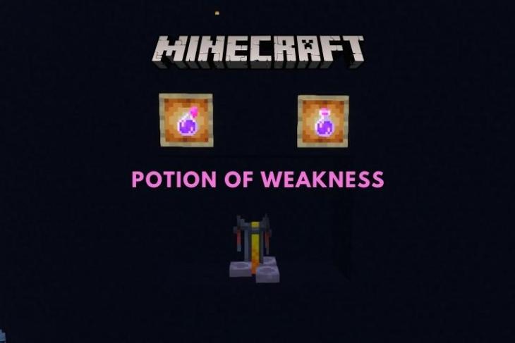 How to Make Potion of Weakness in Minecraft (2023) | Beebom