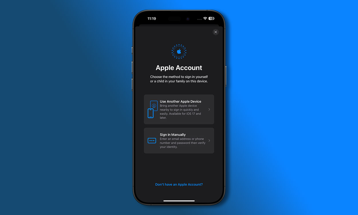 How to Switch Apple ID on iPhone and iPad Without Losing Data