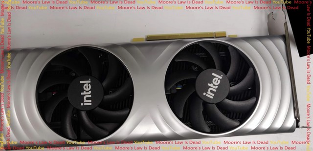 Check out the Leaked Real-Life Images of Intel's Arc Alchemist GPUs ...
