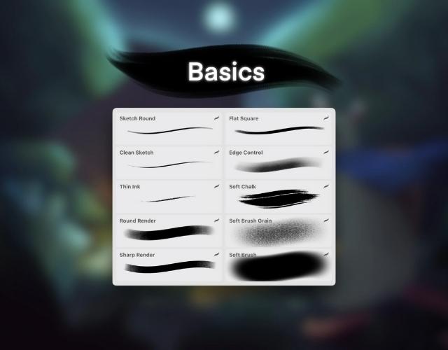 1000+ Best Free Procreate Brushes (2024) | Beebom