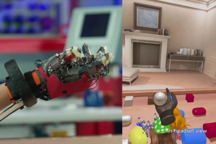 Meta Develops Gloves That Lets You Touch Virtual Objects | Beebom
