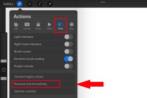 How to Draw Smooth Lines with Stroke Stabilization in Procreate | Beebom