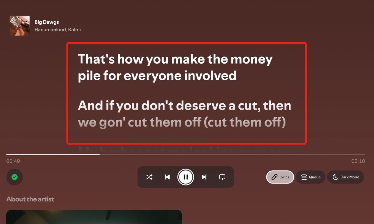 How to Find Song Lyrics on Spotify Beebom