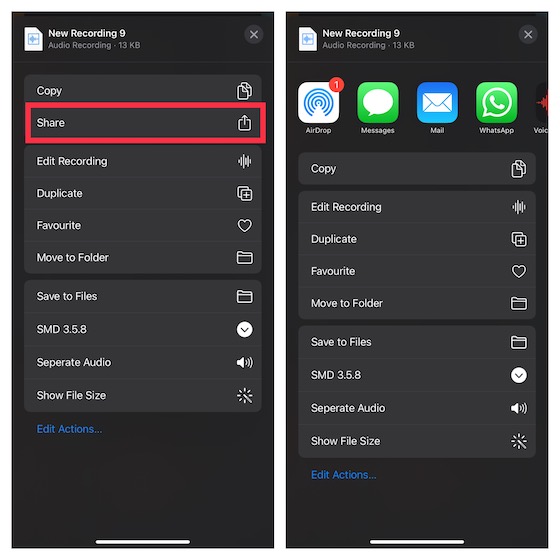 How to Edit and Enhance Voice Memos on iPhone and iPad | Beebom