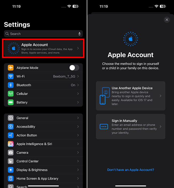 How to Switch Apple ID on iPhone and iPad Without Losing Data
