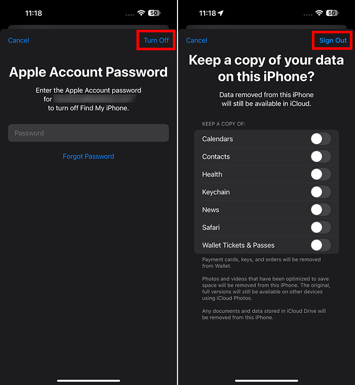 How to Switch Apple ID on iPhone and iPad Without Losing Data