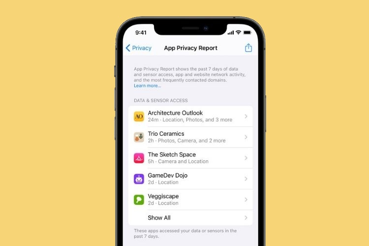 What is App Privacy Report in iOS 15 and How to Use It? (2021) | Beebom