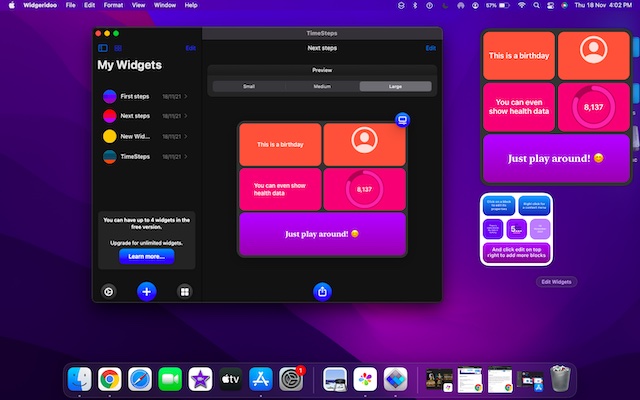 22 Best Widgets for macOS Monterey (2022) | Beebom