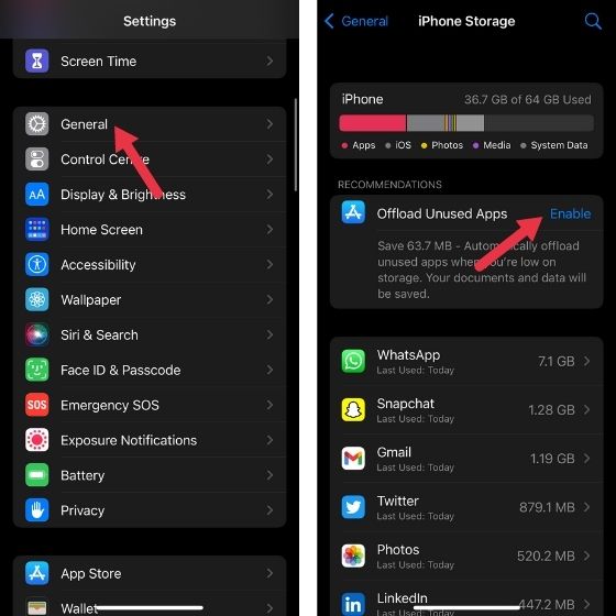 How to Clear iPhone/iPad System Data in 2023 | Beebom