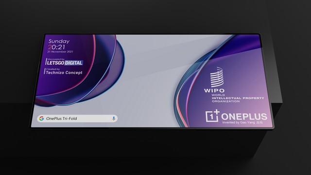 OnePlus Patents a Dual-Hinge Tri-Folding Smartphone; Check out the ...