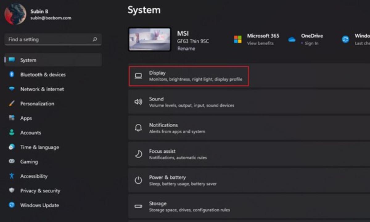 How to Fix Screen Flickering in Windows 11 in 2021 [7 Methods] | Beebom