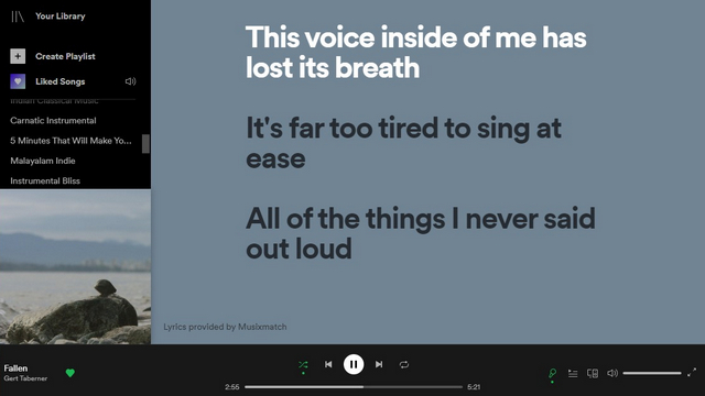 How to Find Song Lyrics on Spotify in 2021 [Guide] | Beebom