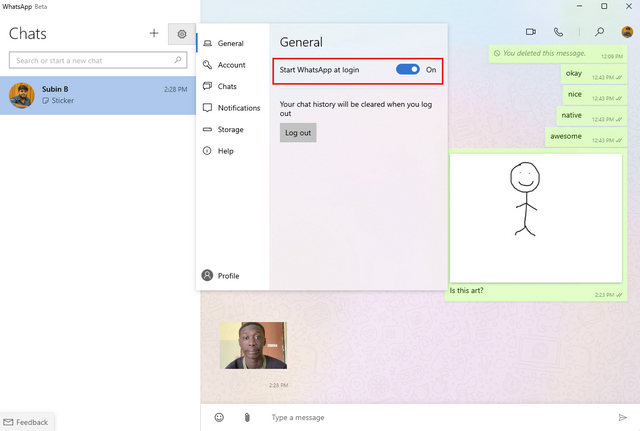 How to Install WhatsApp Beta UWP App on Windows 10 & 11 | Beebom