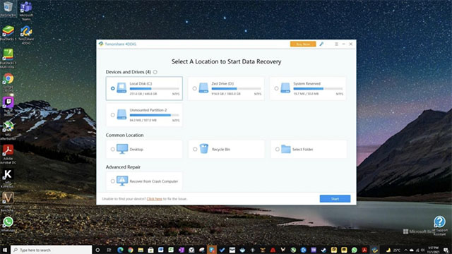 Tenorshare 4DDiG: An Easy to Use Data Recovery Software | Beebom