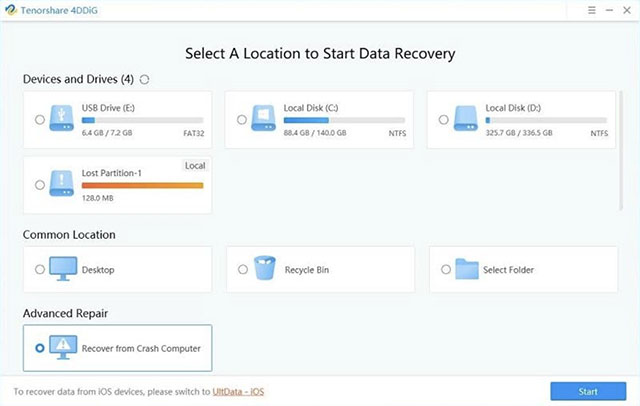 Tenorshare 4DDiG: An Easy to Use Data Recovery Software | Beebom