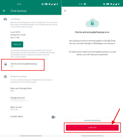 How to Enable End-to-End Encrypted Chat Backups in WhatsApp | Beebom