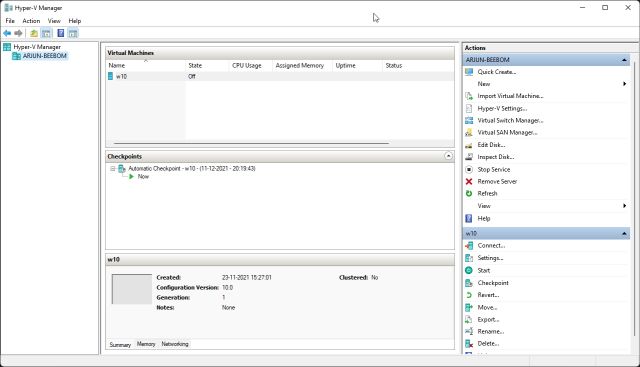 How to Enable Hyper-V in Windows 11 Home in 2022 (Guide) | Beebom