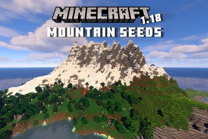 10 Best Mountain Seeds in Minecraft 1.18 and 1.19 (2022) | Beebom