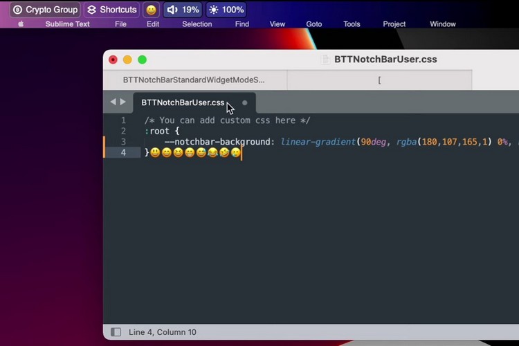 This Nifty Tool Turns the MacBook Pro Notch into a Useful Touch Bar ...