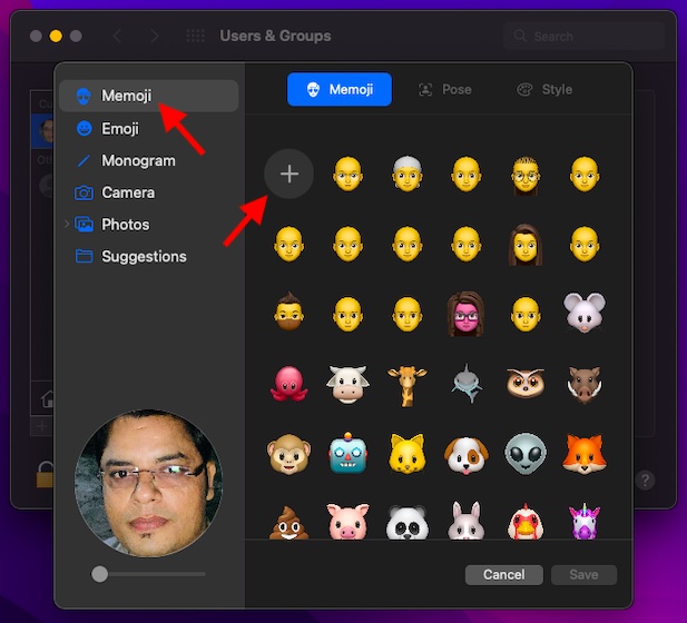 How to Set Animated Memoji As Your Mac User Profile (2021) | Beebom