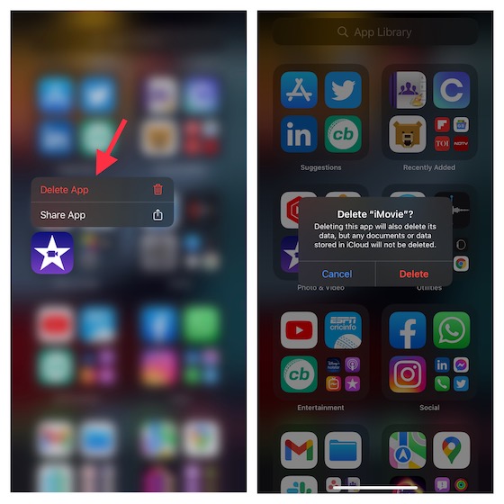 Cant Delete Apps On Iphone Or Ipad 10 Ways To Fix The Issue Beebom