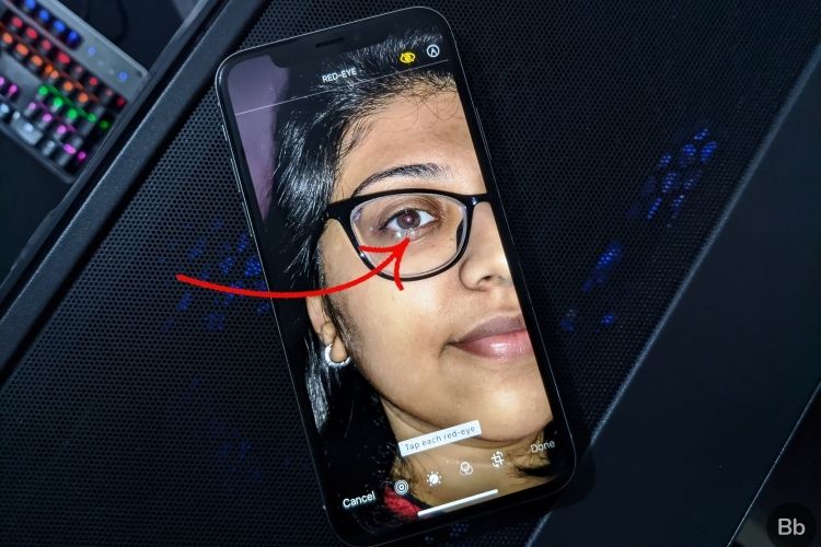 How to Fix Red Eye in Any Photo on iPhone in 2021 [Guide] | Beebom