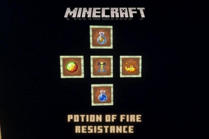 How to Make Potion of Fire Resistance in Minecraft (2022) | Beebom