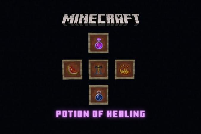 How to Make Potion of Healing in Minecraft (2022) | Beebom